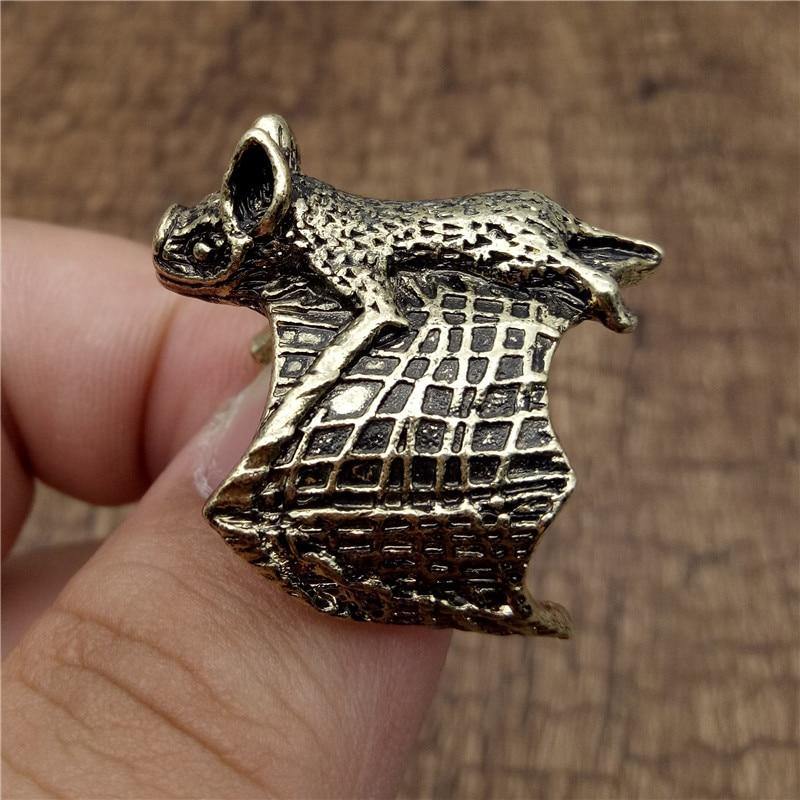 Adjustable Bat Rings Jewelry Ring For Women Men – Rebel Stones
