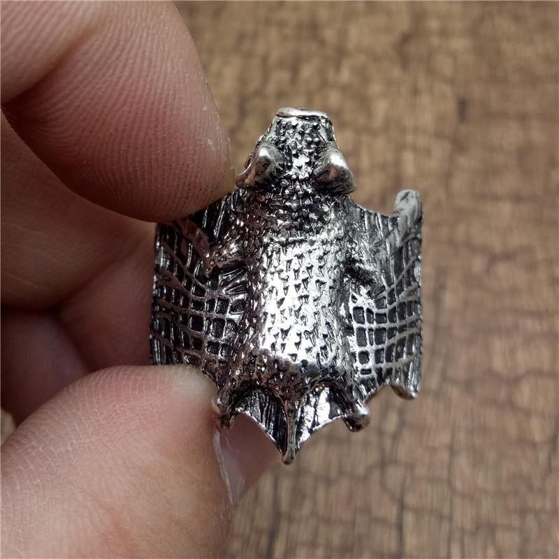 Adjustable Bat Rings Jewelry Ring For Women Men – Rebel Stones
